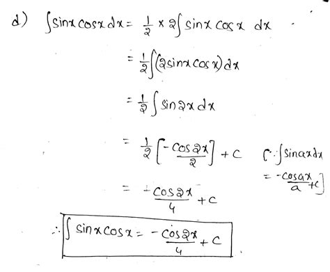 [solved] find the indefinite integral shown below using the given