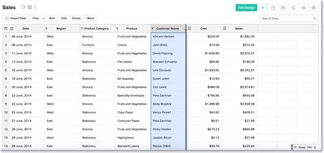 Working With Tables L Zoho Analytics Help Working With Tables L Zoho Analytics Help