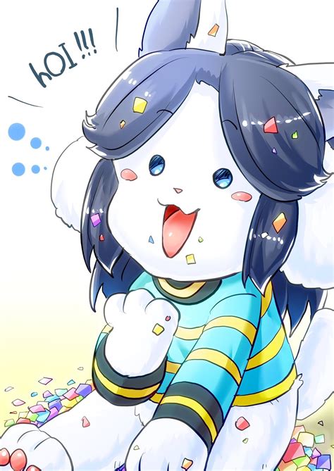 Temmie Tems Da Temflakes Rundertale