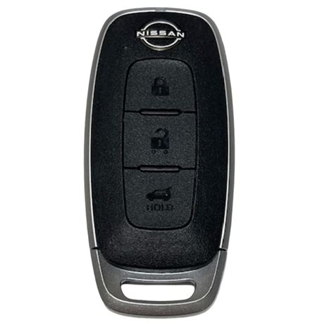 3 Tasten Schlüsselanhänger Nissan Lederbrut