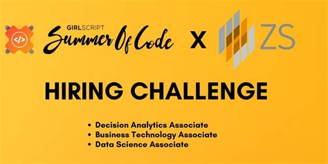 Gssoc24 Hiring Challenge By Girlscript Summer Of Code