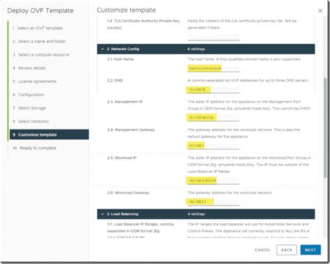 configuring vsphere with tanzu haproxy vm 4sysops