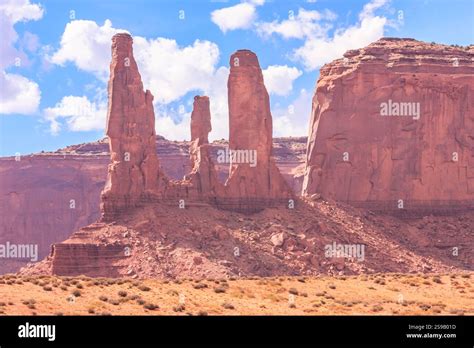 Monument Valley Is Considered One Of The Natural Wonders Of The World