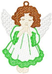 CSS148 FSL Precious Angels C Some Stitches