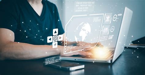 미디어 화면의 남자 유형 태블릿 및 그래프 화면 아이콘 통신 및 마케팅 개념 빅 데이터 Hr 인간 비즈니스 성공 데이터의 문서 폴더 아이콘과 기술 프로세스 시스템 비즈니스