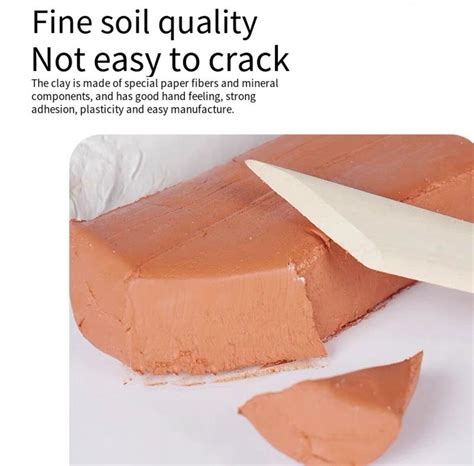 liyuan fg 500 b 500g air dry modeling clay