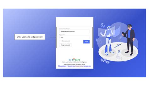 Accessing Infoveave Infoveave Help