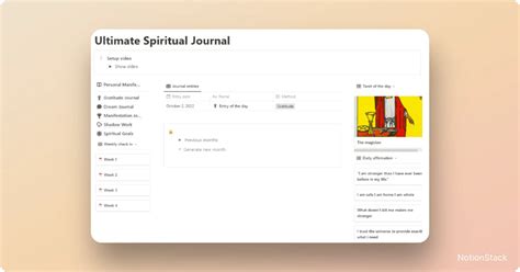 The Best Notion Templates For Journaling Daily Diary Reflection Bullet And More
