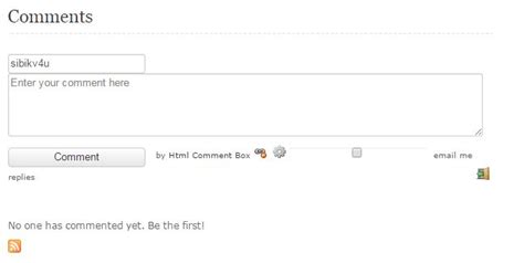 Online Comment Box Integration To Your Website