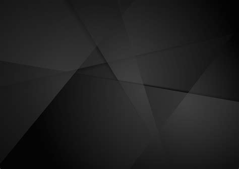 Black Polygonal Abstract Tech Background Vector Art At Vecteezy
