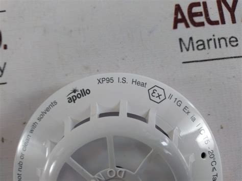 Apollo Xp95 Heat Detector 55000 440 Apo Aeliya Marine