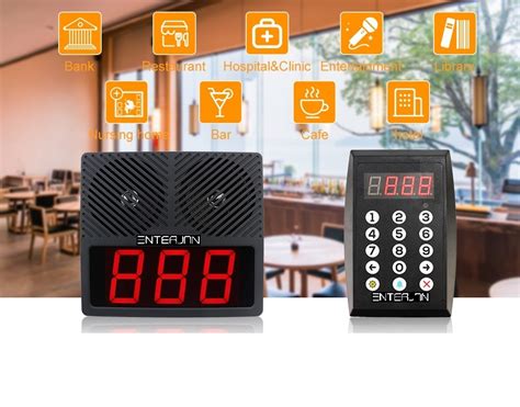 Wireless Queue Call System Jananj Enterprises Llp