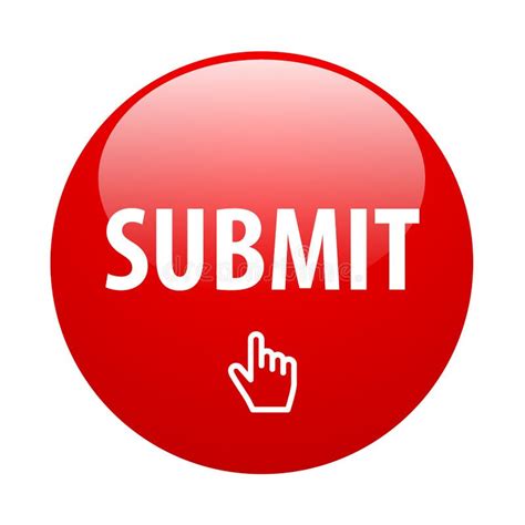 submit button stock vector illustration of details 149780474