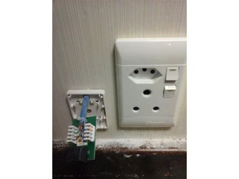 Network Points And Cabling Electronics And It Services