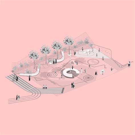 50 Rendering Ideas Landscape Architecture Architecture Drawing