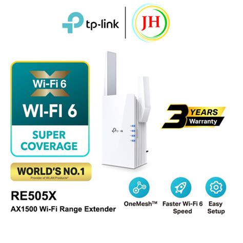Tp Link Re X Onemesh Ax Wifi Wireless Ax Wifi Range Extender Repeater Access Point