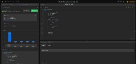 100daysofcode 100daysofcode Vit Leetcode Problemsolving Viraj Mane