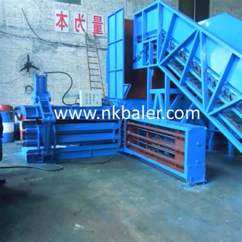 Hydraulic Press Waste Paper Baler Machine Nick Baler Machinery