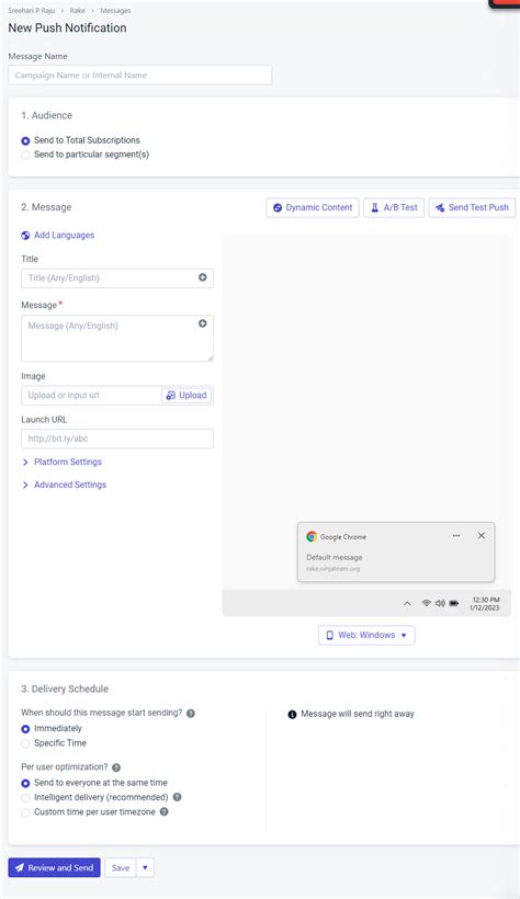 How To Set Up Push Notifications In Wordpress Yaycommerce