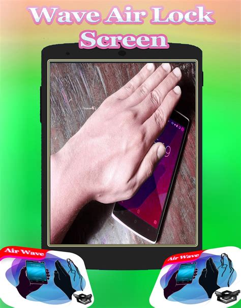 Wave Air Lock Screen Unlock Air Lock Screen Apk For Android Download