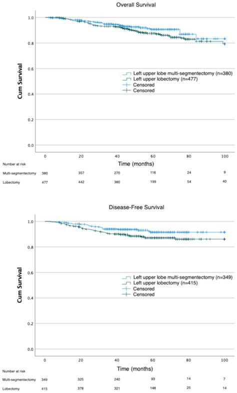 Left Upper Lobe Multi Segmentectomy Versus Lobectomy For Early Stage Lung Cancer A Meta