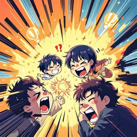 Free Explosive Anime Reaction Image Anime Manga Chibi Download At