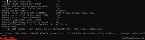 win10安装tensorflow gpu步骤 win10 trnsouflow2 1 0 gpu安装 csdn博客