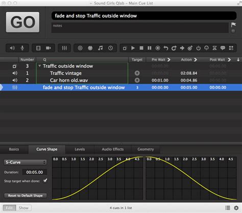 QLab An Introduction SoundGirls Org