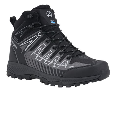 Bocanci Trezeta Thunder Mid Wp Black Grey Skates Ro