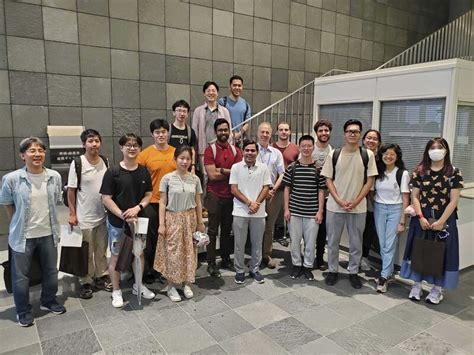 Riken Visit 16072024 As Part Of My Fourth And Final Visit In The
