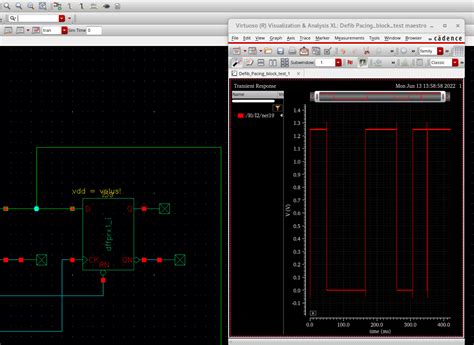 why schematic and viva trace colors mismatched custom ic design
