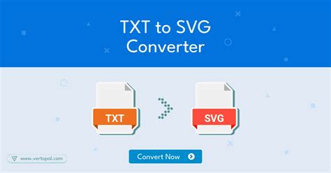 Online TXT To SVG Converter Vertopal