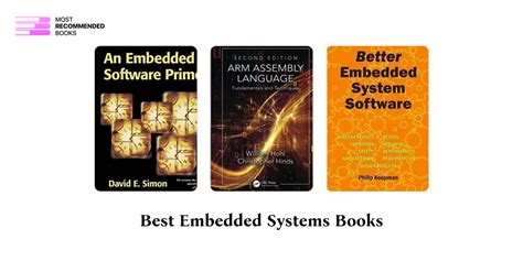 30 Best Embedded Systems Books Definitive Ranking