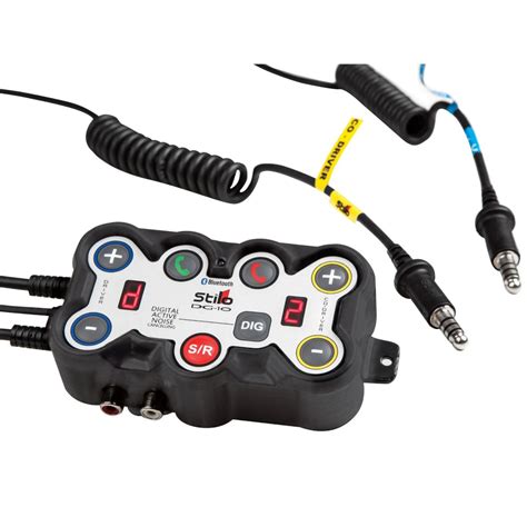 Stilo Dg 10 Digital Intercom Amplifier Stilo Dg10 Digital Wrc Compatible Intercom Amplifier