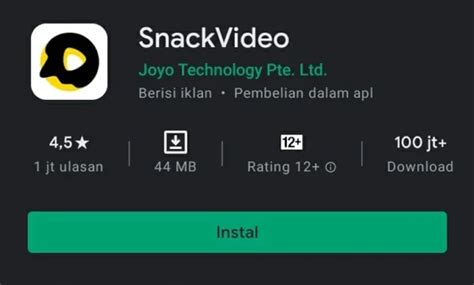 Aplikasi Snack Video Solusi Baru Untuk Mengedit Dan Berbagi Video Anda