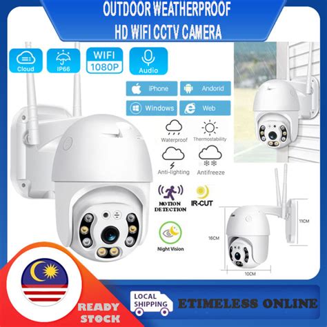 Icsee Ip66 Weather Proof Cctv Outdoor Cctv Camera Wifi Cctv Ip66