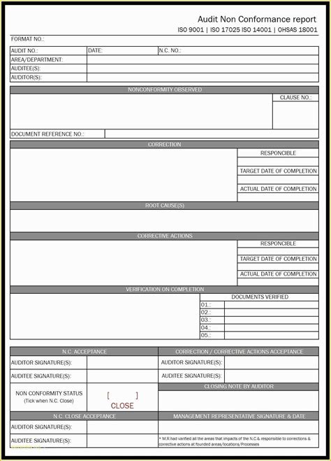 Iso 9001 Forms Templates Free Of Job Descriptions Template Iso Template Heritagechristiancollege