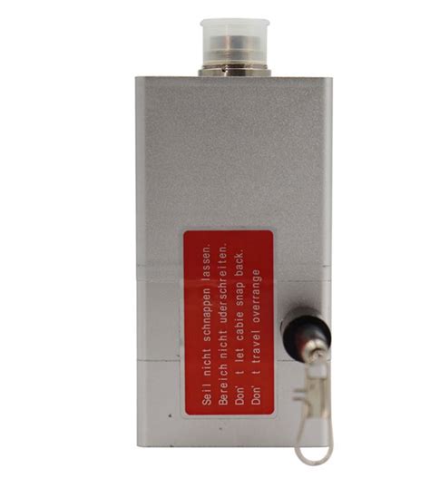 China Customized Draw Wire Sensor Manufacturers Suppliers Factory