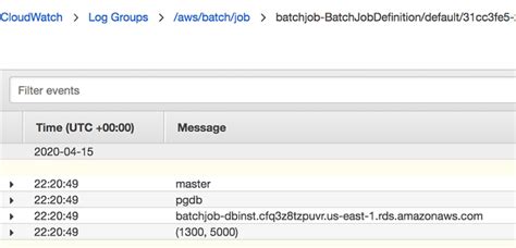 Scheduling And Running Amazon Rds Jobs With Aws Batch And Amazon