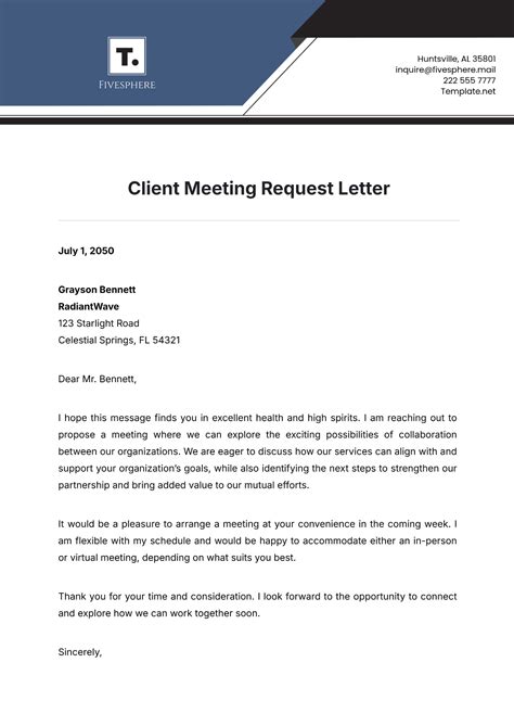 Free Client Satisfaction Letter Template To Edit Online