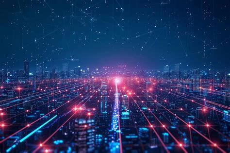 Premium Photo Big Data Telecom Communication Smart City Digital Transformation