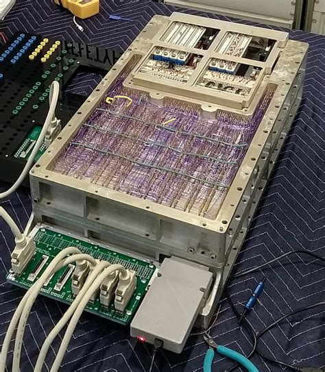 Apollo Guidance Computer Dipstiks And Reverse Engineering The Core