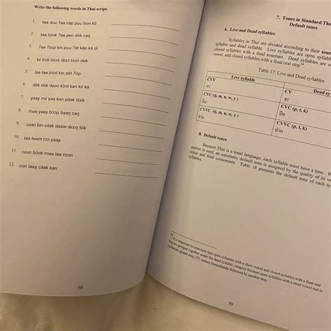 Khian Thai Thai Writing Workbook By Titima Suthiwan Free Shipping