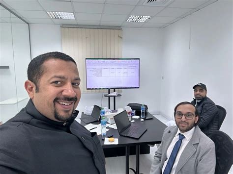 Friday Meeting With Mr Ahmed And Mr Fawaz At Blox Company Ahmed