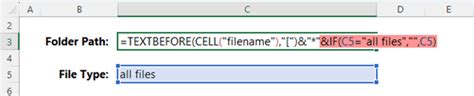 List File Names In A Folder In Excel • My Online Training Hub