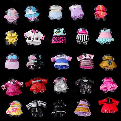 New Original Cloths For Lol Doll Clothes Accessorries A Large Number Of Styles Lol Accessories