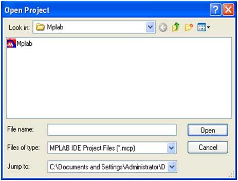 Create Debug A Project In Mplab Using DsPIC30F Pantech AI