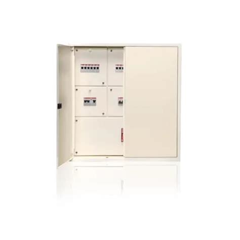 Abb 8 Way 7 Segment Ip43 8 12 24 Module Double Door S7seg M 4 Db