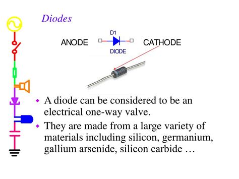 PPT Experiment 6 Diodes PowerPoint Presentation Free Download ID 259734