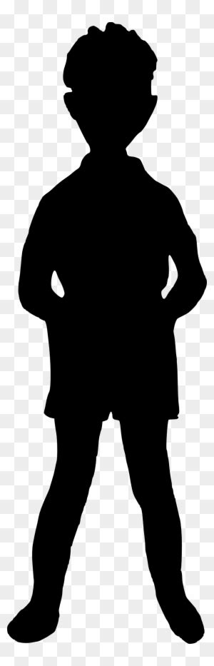 Boy Silhouette Clip Art